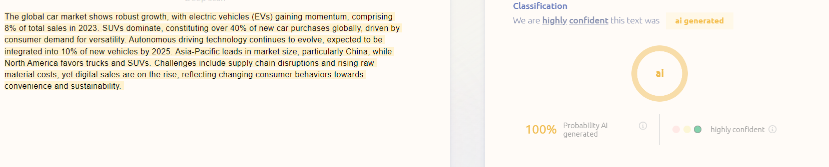 The Ghost AI alternative, comparison with AI Humanizer