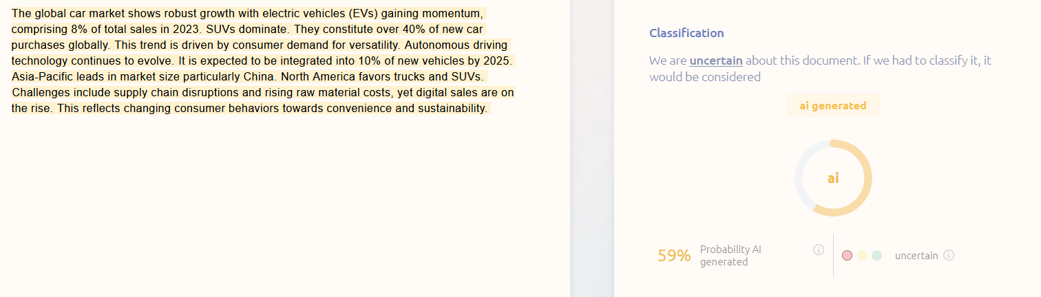 The Ghost AI alternative, comparison with AI Humanizer
